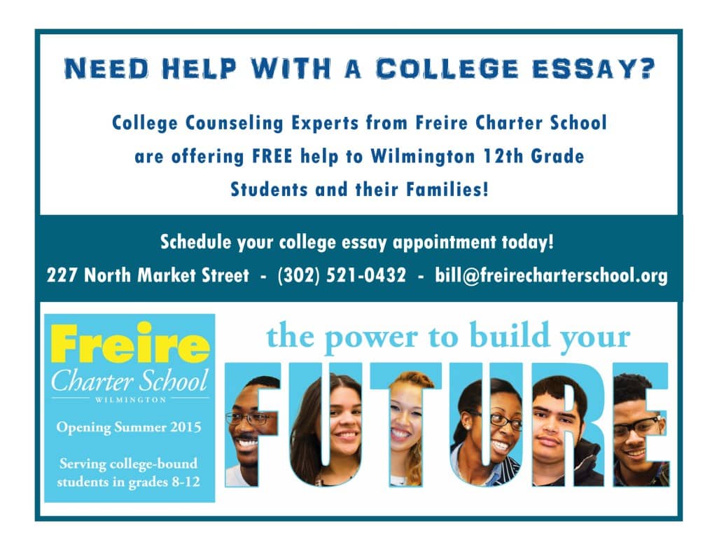 Free College Essay Help for November!