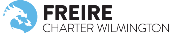 Freire Wilmington Logo – Horizontal – Color Black